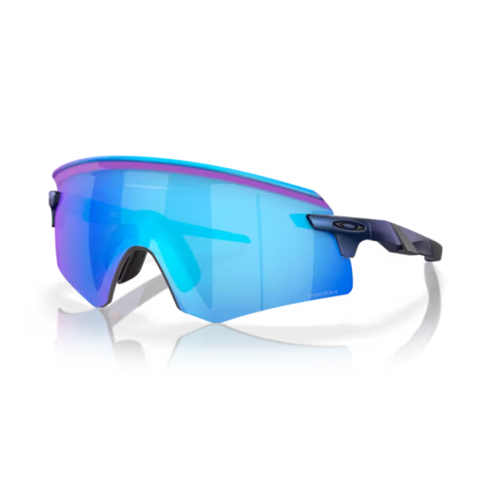 Occhiali Oakley Encoder blu opaco/colorshift lente prizm sapphire solstice collection 2024 ...