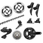 Gruppo completo Shimano Dura-ace Di2 disc 2x12v | SHIMANO | Cingolani