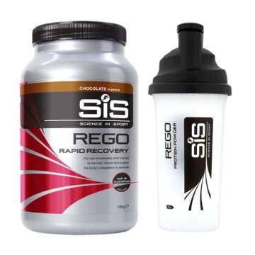 Kit Sis Rego rapid recovery gusto vaniglia 1,6kg + Shaker | SIS | Cingolani