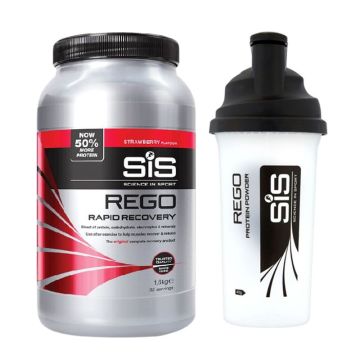 Kit Sis Rego rapid recovery gusto vaniglia 1,6kg + Shaker | SIS | Cingolani