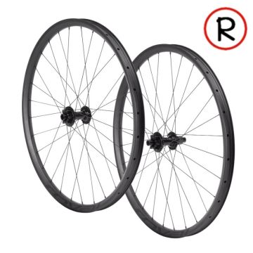 Ruote Roval Traverse sl 29'' 142+ nero - Recycle | ROVAL | Cingolani