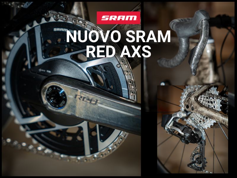 Nuovo Sram Red AXS | 2496 gr di leggerezza | Cingolani