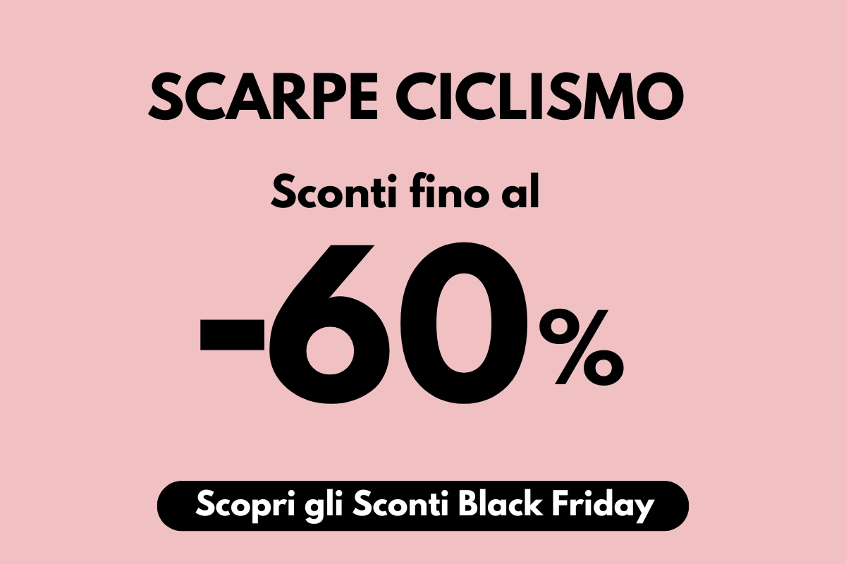 Black Friday Ciclismo 2024: Sconti e Offerte Esclusive | Cingolani
