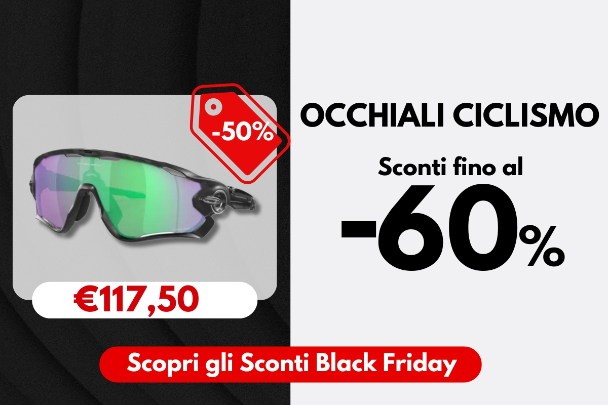 Black Friday Ciclismo 2024: Sconti e Offerte Esclusive | Cingolani
