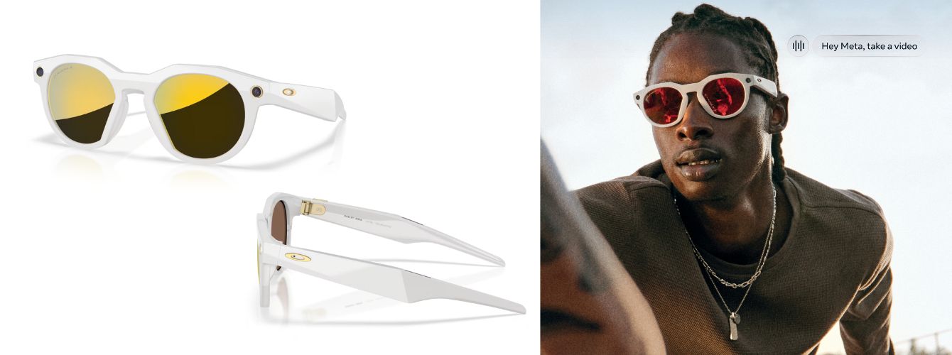 Oakley Meta HSTN e Oakley Meta Vanguard - Gli occhiali smart con ...