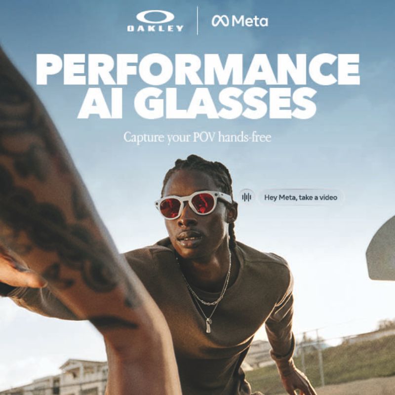 Oakley Meta HSTN e Oakley Meta Vanguard - Gli occhiali smart con ...