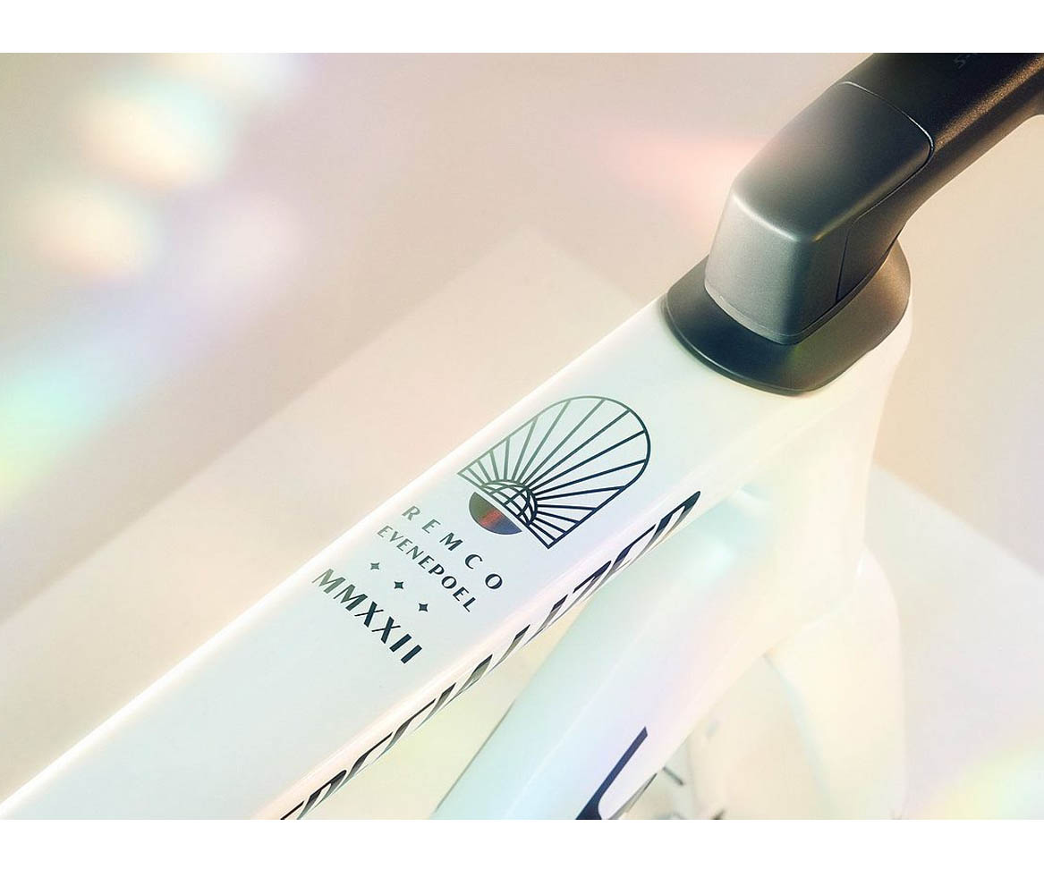 Vorresti il Telaio Tarmac S-works SL7 di Remco Evenepoel ? | Cingolani