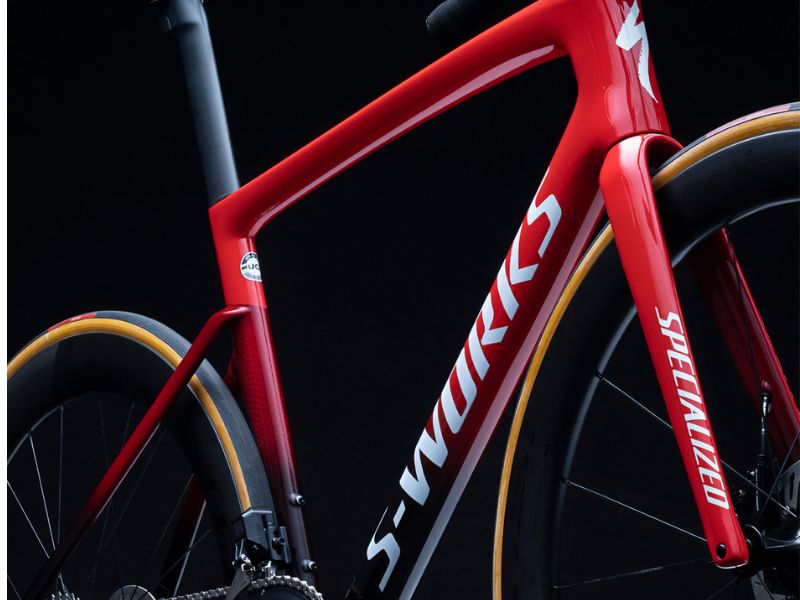 Accoppiata: Tarmac SL7 e Remco Evenepoel, Campione del Mondo di ciclismo 2022 | Cingolani